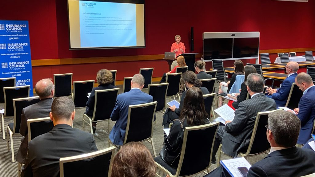 Industry events - Insurance Council of Australia