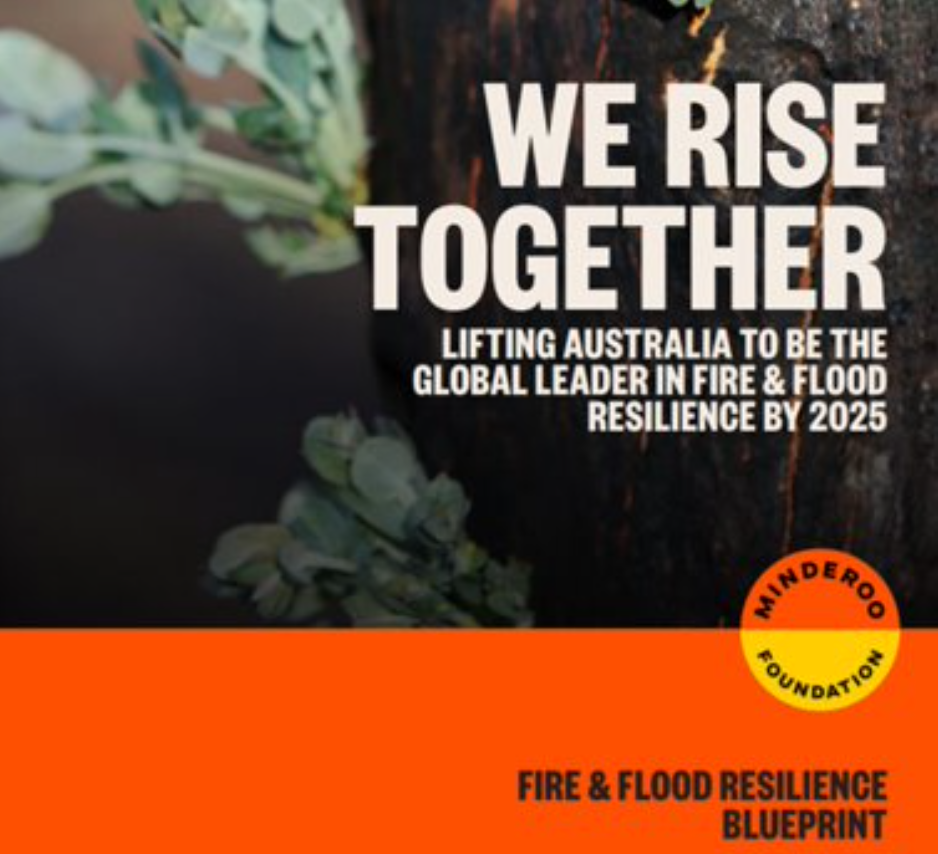 Minderoo Foundation – The Resilience Blueprint - Insurance Council of ...